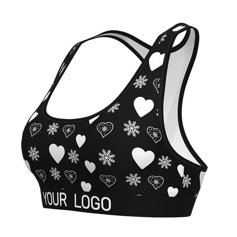 Buy Custom Bralette Print Pattern Best Seller Flower Pattern Cartoon ...