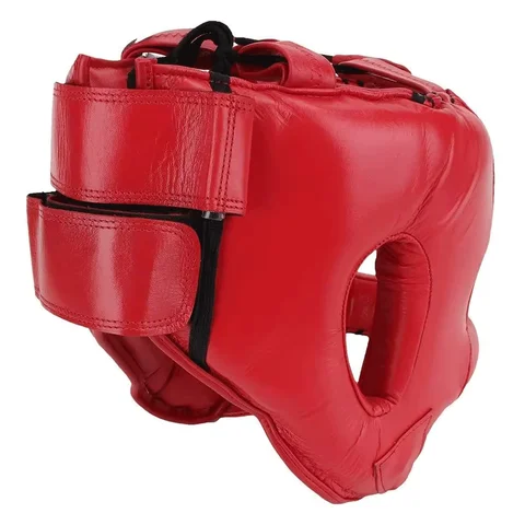 Buy Custom Designed Professional Boxing Head Guard New Leather Headgear ...