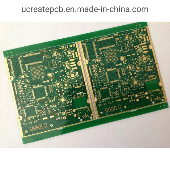 Buy Custom Electronics Printed Pcb Circuit Boards Hdi Double-sided ...