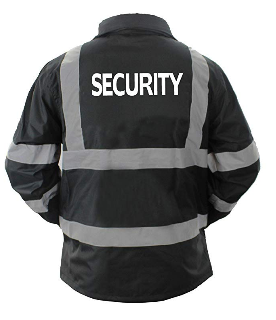 Buy Custom Guard Security Uniform Safety Jacket from Guangzhou Colorful ...