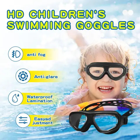 Buy Custom High Quality Competitive Adult Children Goggles Swim Eco ...