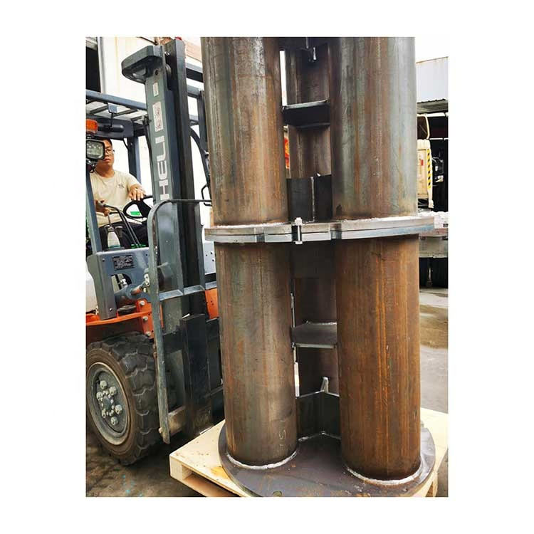 Buy Custom Steel Frame Fabrication Services Large Heavy Duty Metal ...