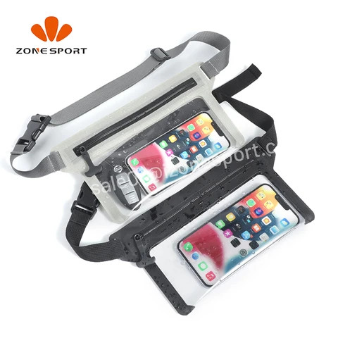 Buy Custom Underwater Mobile Phone Fanny Pack Ipx8 Storage Dry Bag ...