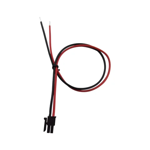 Buy Customized 30cm 1007 18awg Red Black End Tinned Strip 7mm Wire ...