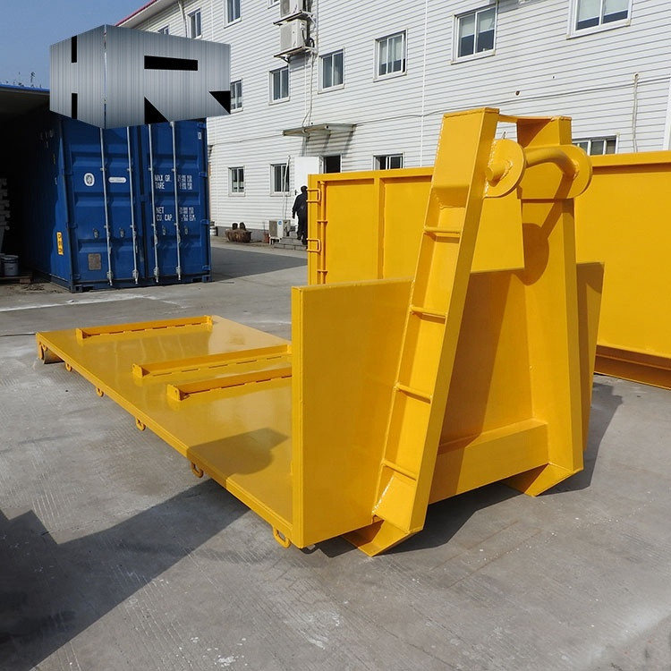 Buy Customized Hook Lift Flat Bed Containers from Hero Equipment ...