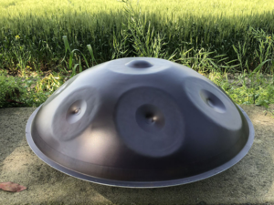 Buy Dc04 Cold Steel Dome Handpan With Nitriding Handmade Musical ...