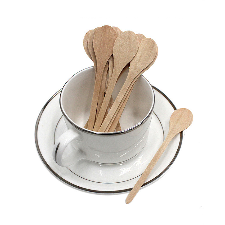Buy Disposable Solvent Resist Wood Custom Square Cute Coffee Stirrer ...