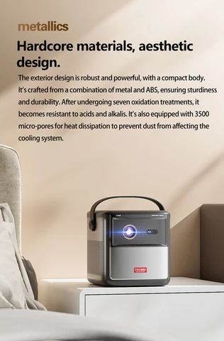 Buy Dlp Laser Projector Full Hd 5000 Ansi Smart Android 9 4k Mini Dlp ...