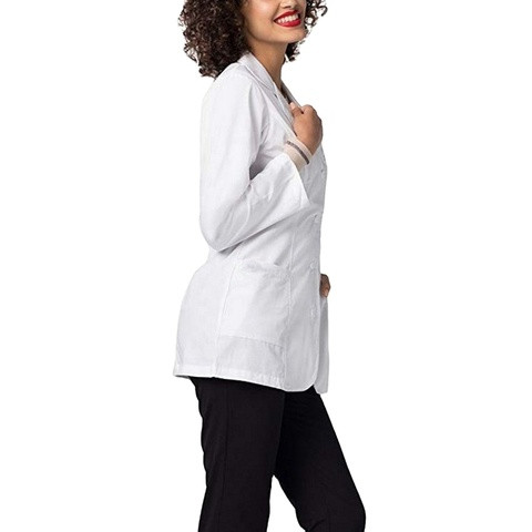 Buy Doctor Medical Lab Coat Acid Resistant White Lab Coat Doctor ...