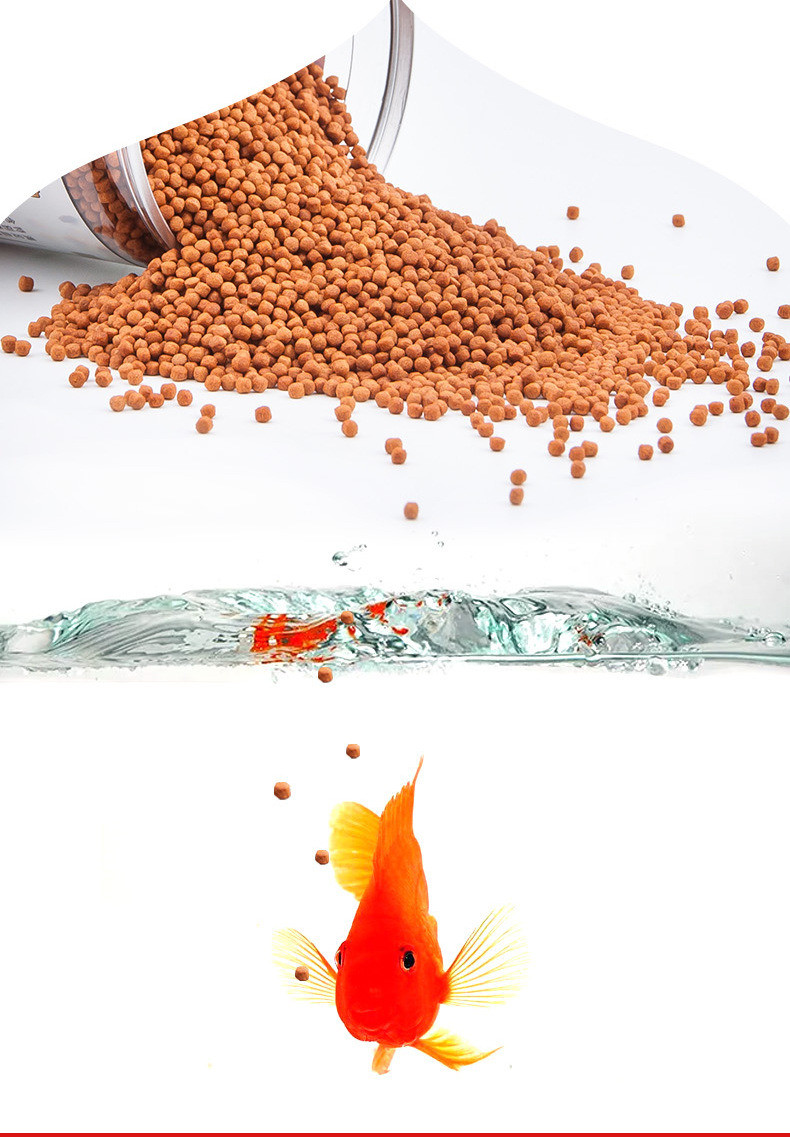 Buy Dolphin Blood Parrot Fish Food Red Parrot Fish Feed Spirulina Fish ...