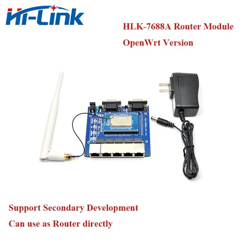 Buy Domotica Low Cost Openwrt Mt7688an Wifi Module Support Openwrt Hlk ...