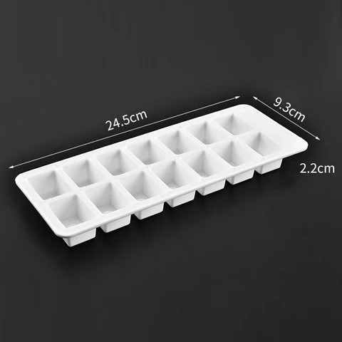 Buy Easy Release 14 Cavity Square Shape Storage Container Mold ...