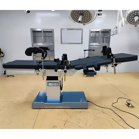 Buy Electric C-arm X-ray Radiolucent Operating Table Surgical Bed ...