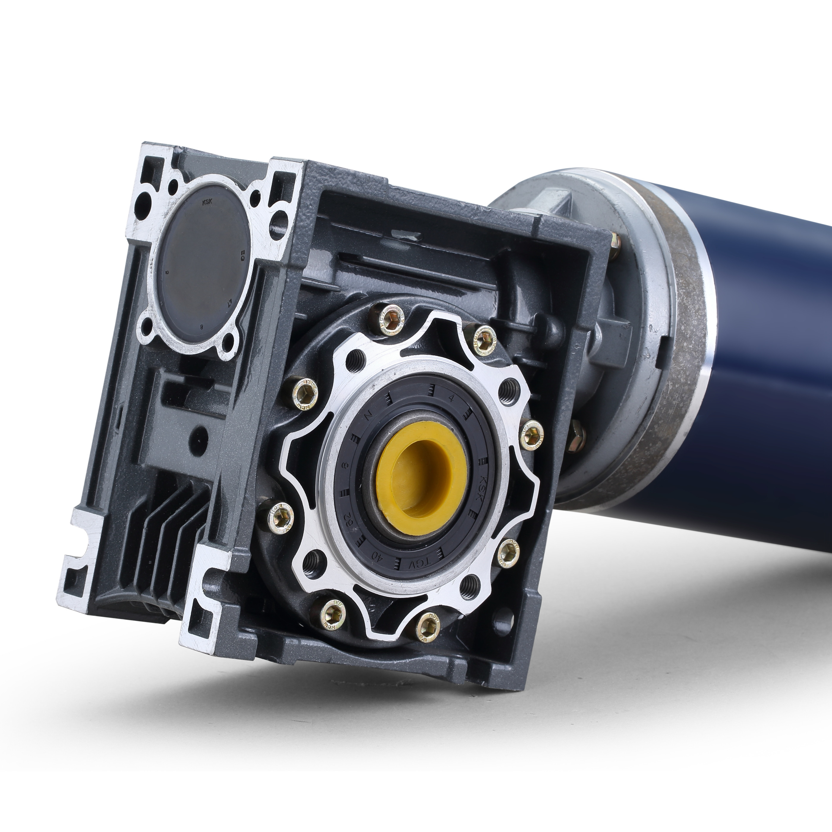 Buy Electric Dc Worm Gear Motor, 24v 200kg.cm 300w Worm Gear Reducer ...