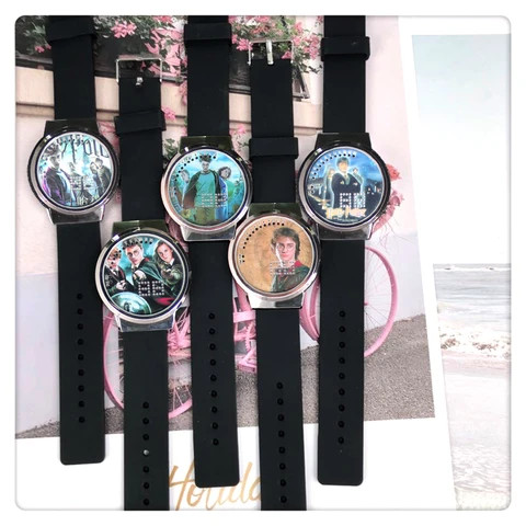 Buy Electronic Cartoon Harry Potter Chronograph Children Silicone ...