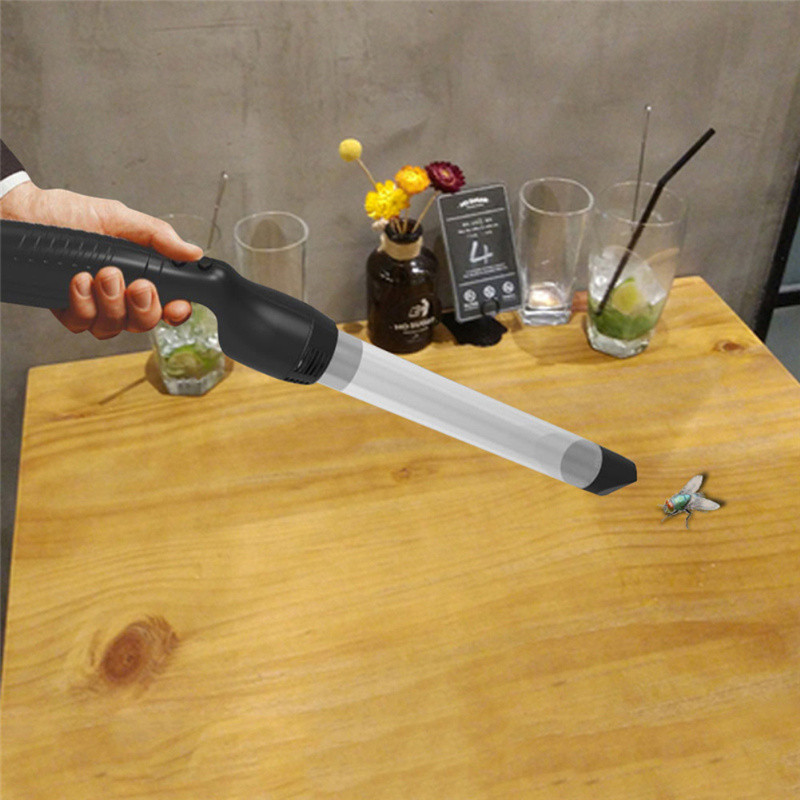 Buy Electronic Insects Catcher Suction Trap Tube Handheld Bug Fly ...