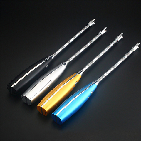 Buy Electronic Single Arc Touch Bbq Candle Lighter Lighter With Double ...