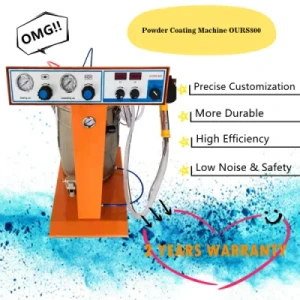 Buy Electrostatic Manual Powder Coating Gun Powder Coating Machine ...