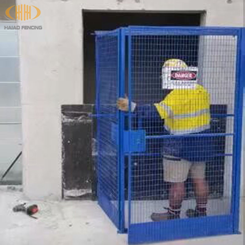 Buy Elevator Lift Shaft Safety Protection Gates Rental Elevator Shaft ...