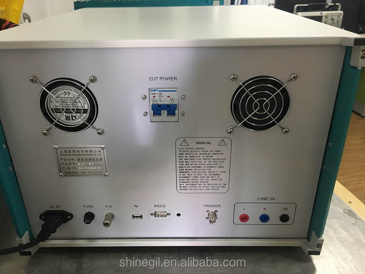Buy Emc Testing Equipment Iec 61000-4-5 Surge Generator 6kv 3ka from ...