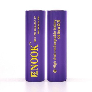 Buy Enook 21700 4000mah 40a Rechargeable 3.7v Battery On Sale Electric ...