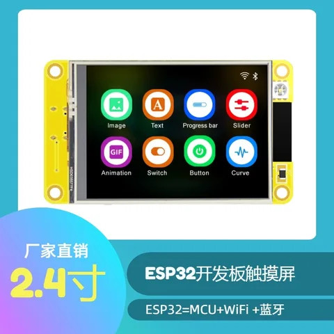Buy Esp32 Development Board With 2.4 Inch Touch Screen Wifi Bluetooth ...