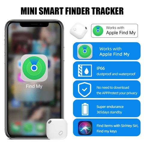 Buy Factory Custom Find Itag Mini Anti Loss Device For Apple Global ...