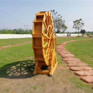 Buy Factory Customized Wooden Waterwheel Small Fountains For Garden ...