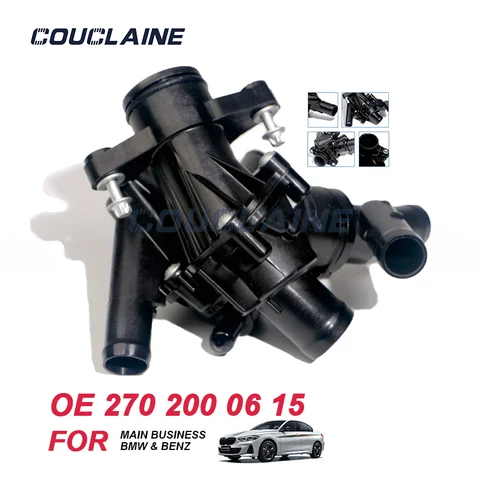 Buy Factory Price Coolant Engine Thermostat Housing For Mercedes Benz ...