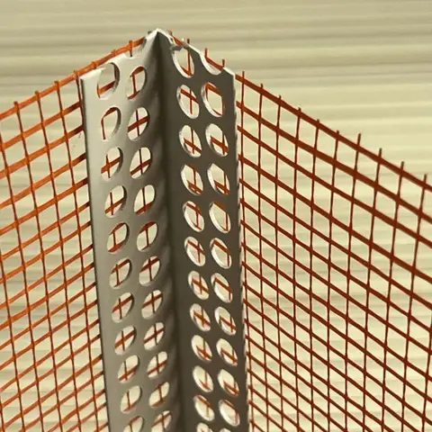 Buy Factory Supply 5mm*5mm 75gsm Corner Mesh Drywall Pvc Corner Bead ...