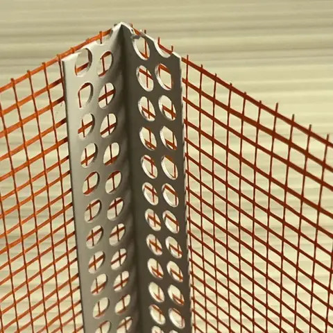 Buy Factory Supply 5mm*5mm 75gsm Corner Mesh Drywall Pvc Corner Bead ...