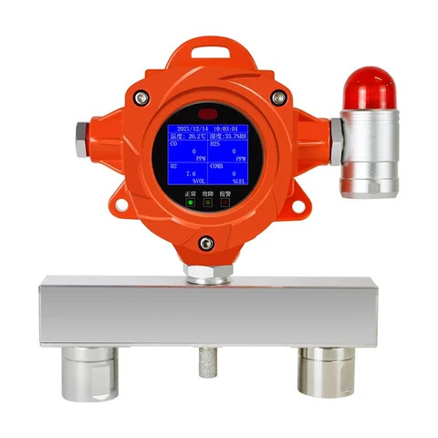 Buy Fixed Multi Gas Detector Combustible Ozone Gas Toxic And Harmful ...