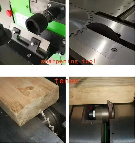 Buy Flat Planer Press Planer Tenoning & Punching Woodworking Planer ...