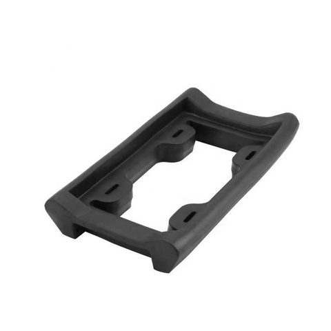 Buy Flexible Rubber Front Bumper Protection Eva Car Licence Plate ...