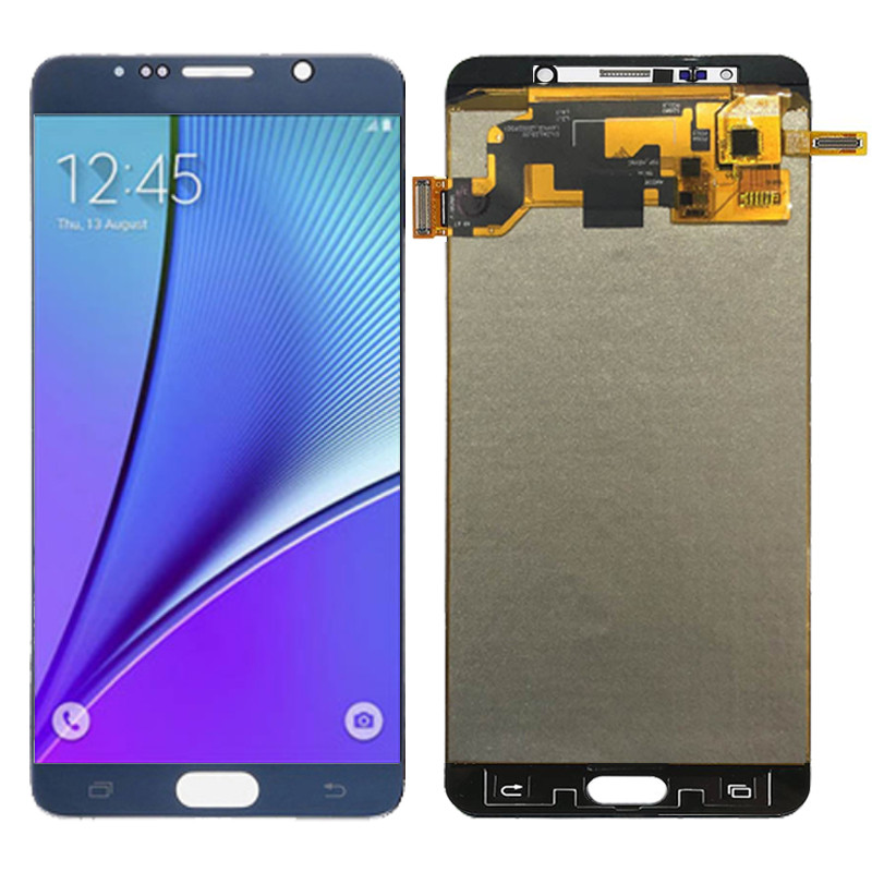 Buy Note 5 Lcd Display Touch Screen Pantalla Mobile Phone Lcds Note 5 ...