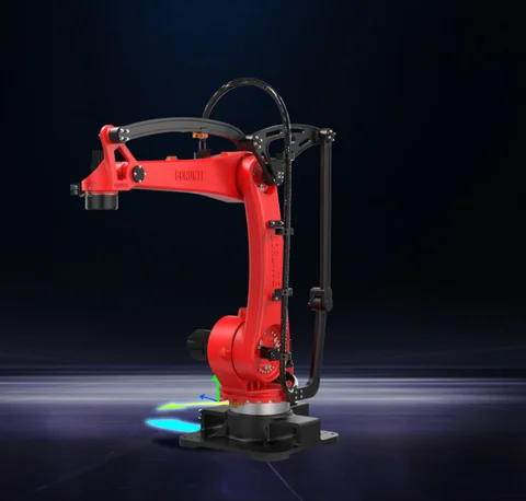 Buy Four Axis Industrial Stacking Robot Arm Brtirpz2250a Industrial ...