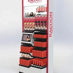Buy Free Floor Standing Cosmetic Display Stand from Dongguan Bevis ...
