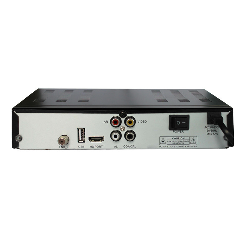Buy Free To Air Decoder Receptor Digital Tv Digital H.265 Dvb-s2x ...