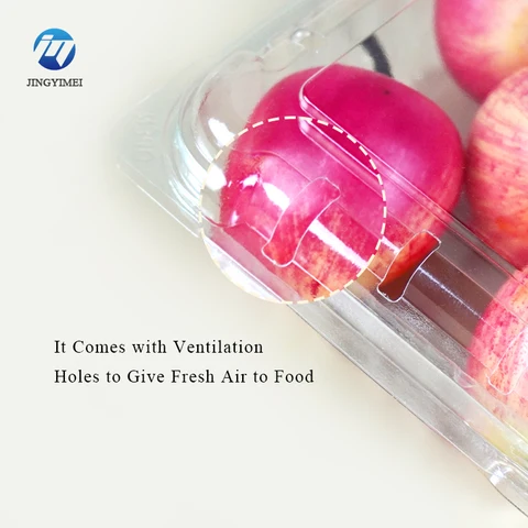 Buy Fruit Plastic Box Plastic Fruit And Vegetable Packaging Box ...