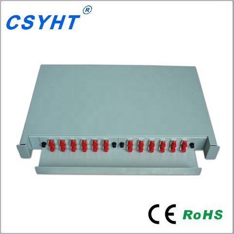 Buy Ftth Optic Cable Patch Panel Network 24 Port Fiber Patch Panel Full ...