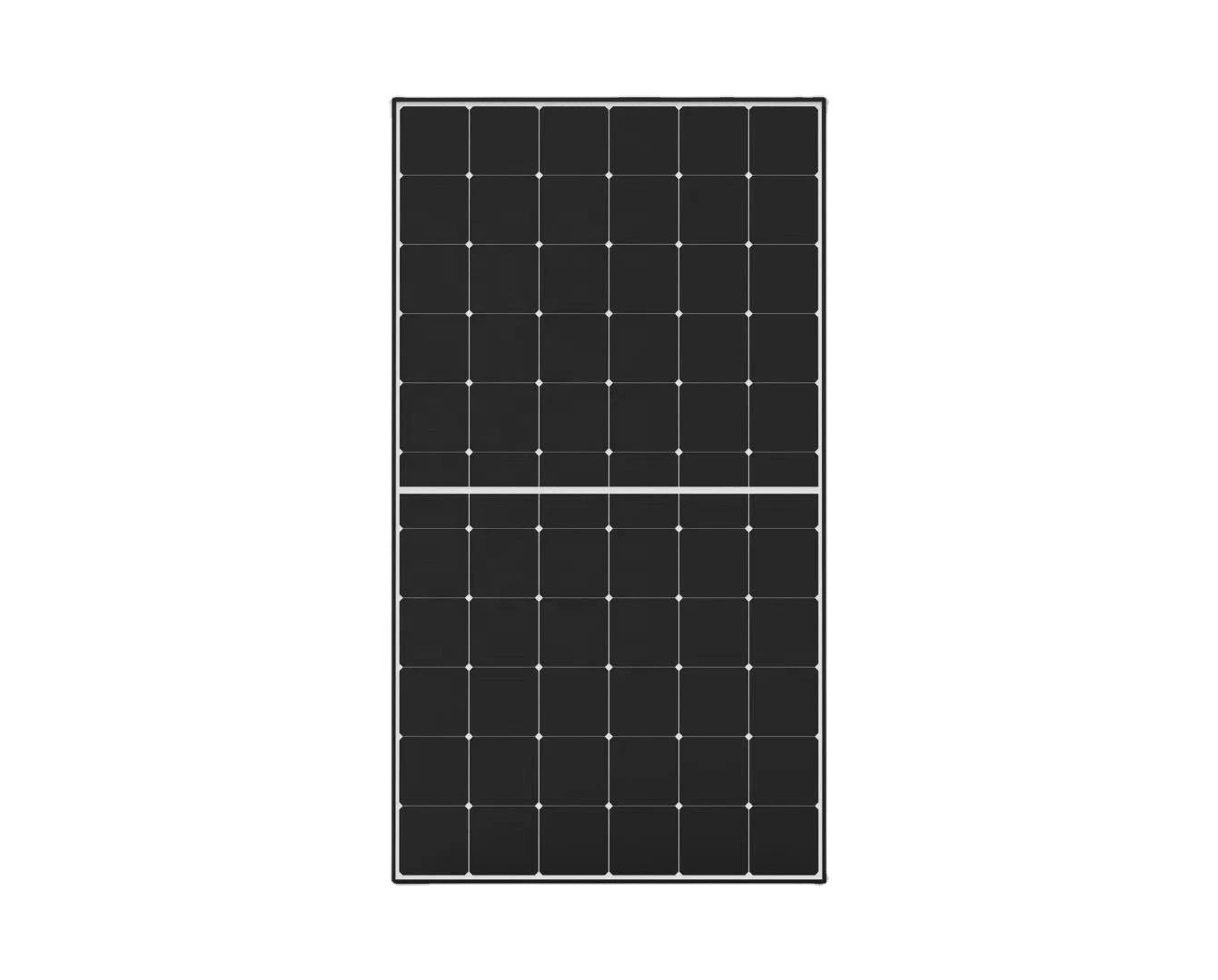 Buy Full Black 415w 420w 425w Solar Panel 400 Watt Half Cell 144 ...