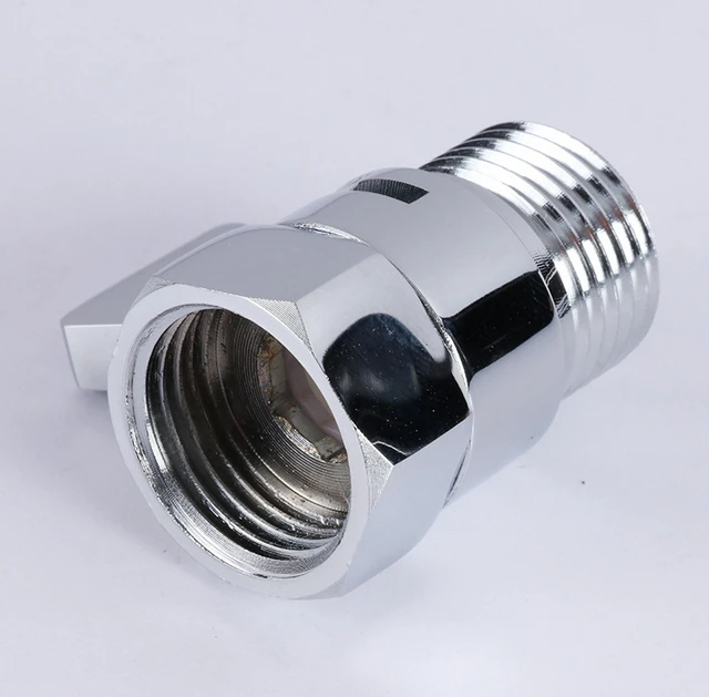 Bidet Shutoff Valve Gotonovo Shower Shut Off Valve - Brass G1/2 Water ...