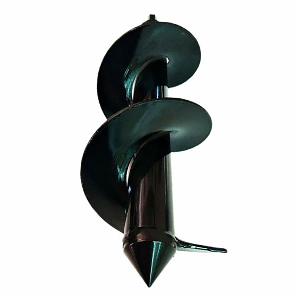 Buy Garden Loose Soil Drill Bit Planting Auger Spiral Hole Drill Bit ...