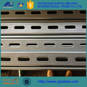Buy Gb Astm Jis Galvanized Structural Steel U Channel,v Shaped Steel ...