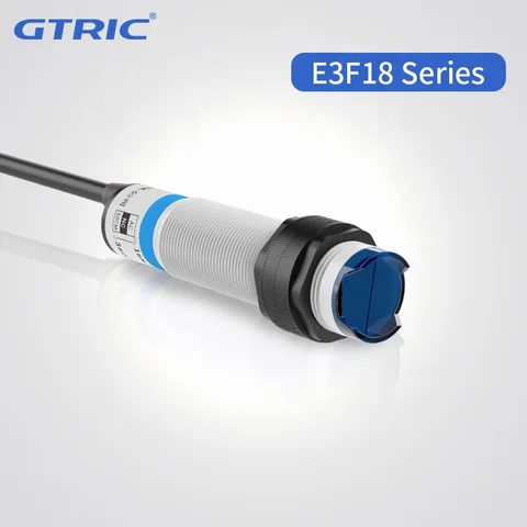 Buy Gtric M18 Series Diffusion Photoele Switch 10-30v Npn Pnp Dc 3 Wires Diffuse Reflection ...