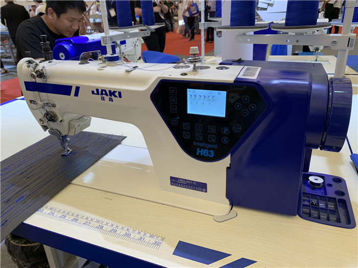 Buy H63-3s1 Jaki Heavy Duty Walking Foot Leather Industrial Sewing ...