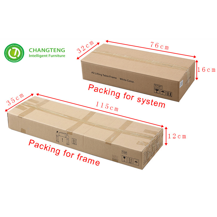 Buy Height Adjustable Table Legs Electric Sit To Standing Up Frame With ...