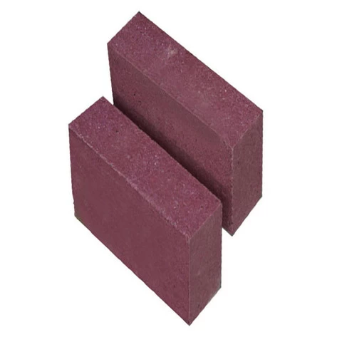 Buy High Flexibility Chrome Corundum Brick For Construction Industry ...