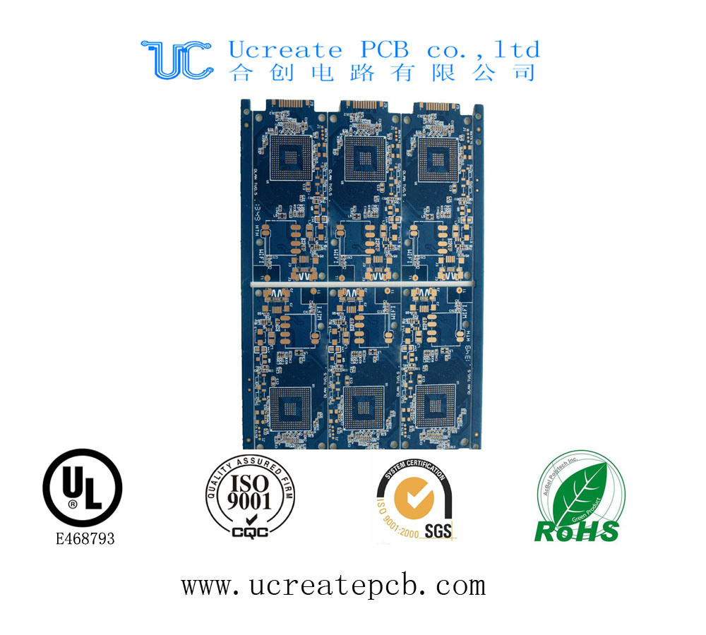Buy High Frequency Electric Power Control Pcb Board Immersion Gold Pcb Multi Layer Printed ...