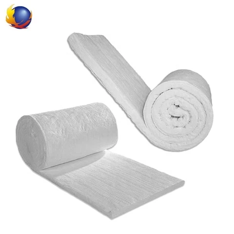 Buy High Purity Ceramic Fibre Blanket Heat Insulation Material 1260 1300 1430c Refractory ...